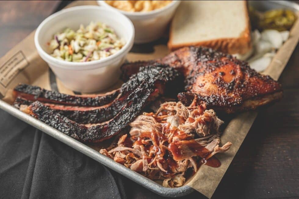 The Meating Place Menu - BBQ Restaurant