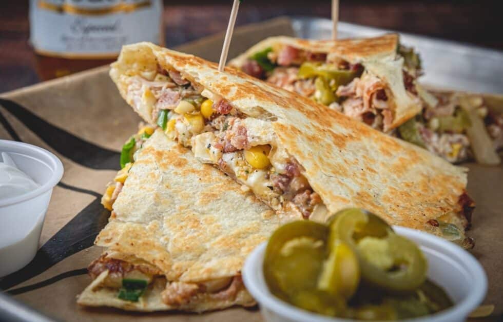 The Meating Place Menu - BBQ Restaurant