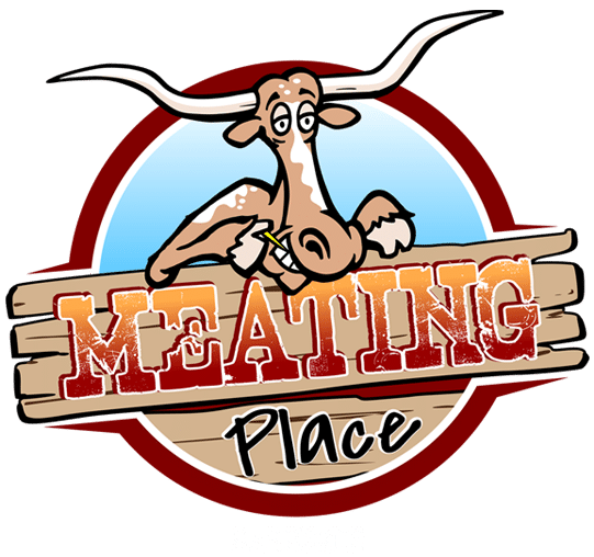 The Meating Place BBQ Restaurant in Magnolia, TX