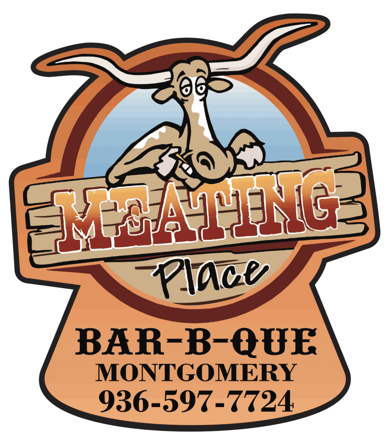The Meating Place Menu - BBQ Restaurant